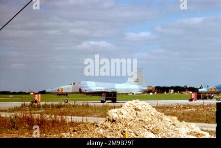 The 527th Tactical Fighter Training Aggressor Squadron operates the ...