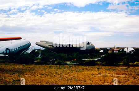 The Budd RB-1 Conestoga, a cargo aircraft developed during World War II ...