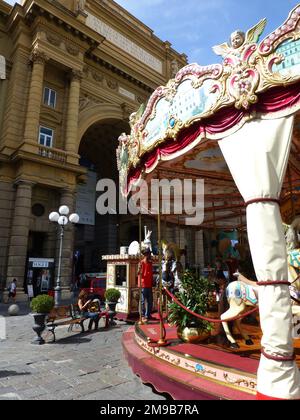 Carousel in Florence Tuscany Italia Italy Europe Stock Photo - Alamy