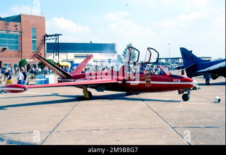 Force Aerienne Belge - Fouga CM.170R Magister MT3 (msn 260).. (Force ...
