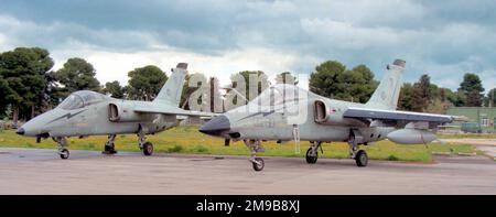 Aeronautica Militare - AMX international AMX MM7153 - 32-12 (msn IX038 ...