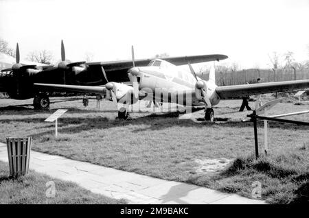De Havilland Australia DHA-3 Drover VH-ADN small transport aircraft ...
