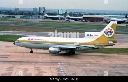 Lockheed L1011 Tristar 500 -British Airways Stock Photo - Alamy