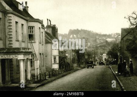 High Street, Haslemere, Surrey, England, United Kingdom Stock Photo - Alamy