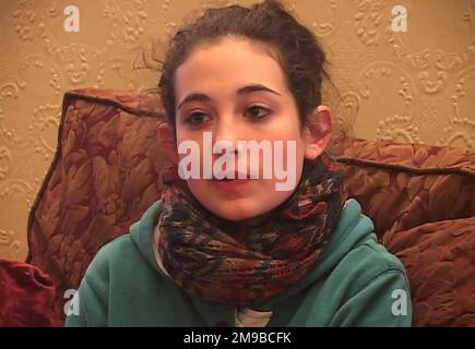 HOW DO YOU MEASURE A YEAR?, Ella Rosenblatt, 2021. © Jay Rosenblatt ...