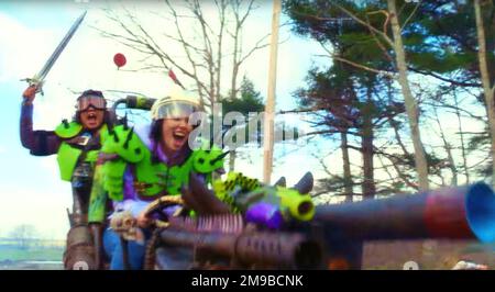 KIDS VS. ALIENS, (aka KIDS VS ALIENS), Phoebe Rex, 2022. © RLJE Films ...