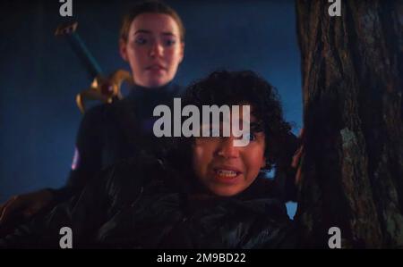 KIDS VS. ALIENS, (aka KIDS VS ALIENS), Phoebe Rex, 2022. © RLJE Films ...