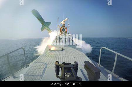 Persian Gulf, Persian Gulf, Iran. 17th Jan, 2023. The Islamic ...