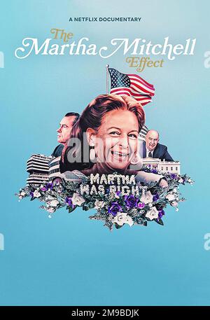 THE MARTHA MITCHELL EFFECT, President Richard Nixon, 2022. © Netflix ...