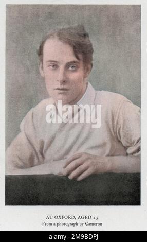 Lord Alfred Douglas 1929 Stock Photo - Alamy