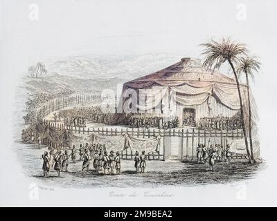 Guyuk Khan (c1206-1248) is inaugurated as the third Great Khan of the ...