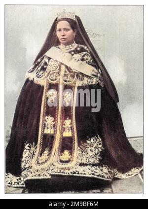 Ethiopia empress zauditu Stock Photo - Alamy