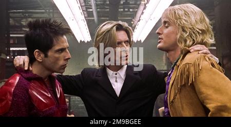 STILLER,BOWIE,WILSON, ZOOLANDER, 2001 Stock Photo - Alamy