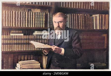 Henri Poincare (1854-1912), French mathematician. Poincare is ...