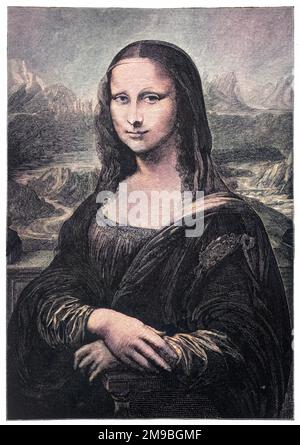 La Gioconda, also known as the Mona Lisa, is a famous painting by ...