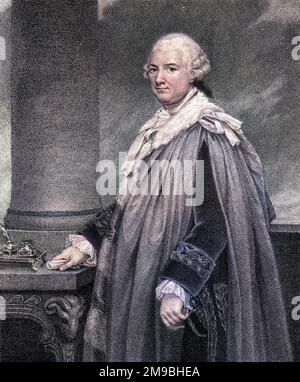 PHILIP YORKE, first earl of HARDWICKE statesman, lord chancellor with ...