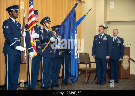 Senior Master Sgt. William L. Nearhood, 192nd Wing superintendent of ...