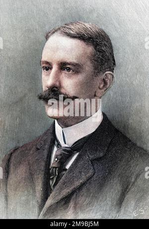 Frederick George Jackson (1860-1938) British Arctic explorer. In 1893 ...