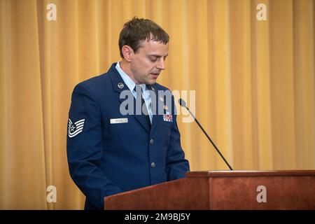 Senior Master Sgt. William L. Nearhood, 192nd Wing superintendent of ...