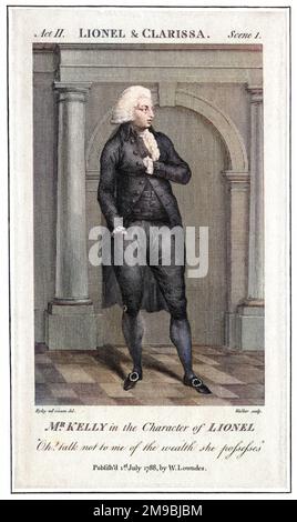 MICHAEL KELLY Actor, singer and composer Stock Photo - Alamy