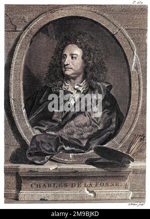 CHARLES DE LA FOSSE French artist Stock Photo - Alamy