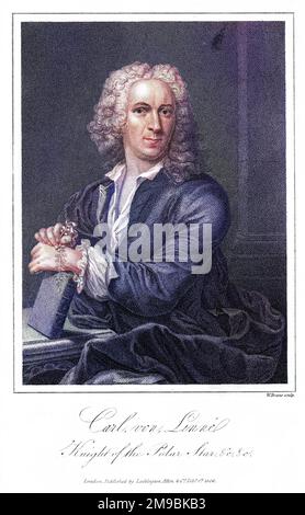 Carl Linnaeus (1707-1778) Carl von Linné was a Swedish botanist ...
