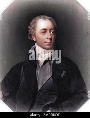 William Lowther, 1st Earl of Lonsdale (1757-1844) on engraving from ...