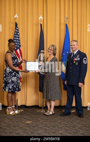 Senior Master Sgt. William L. Nearhood, 192nd Wing superintendent of ...