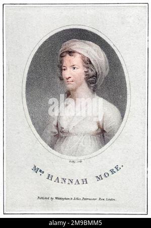 HANNAH MORE prolific writer (mainly religious) and teacher, her best ...