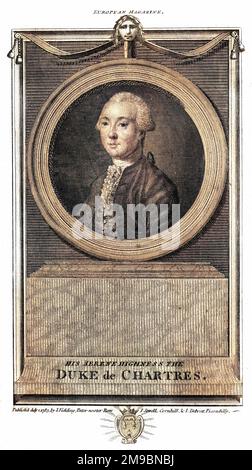 LOUIS PHILIPPE JOSEPH, duc d'ORLEANS - sympathised with the Revolution ...