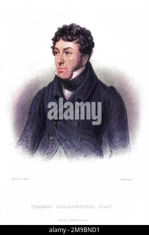 GEORGE OSBALDESTON sportsman, duellist and member of parliament ...