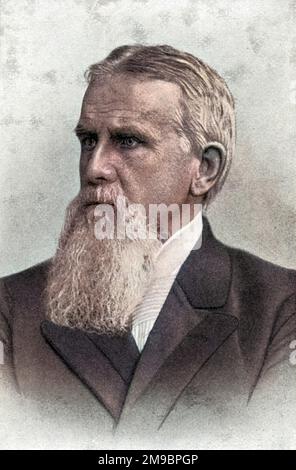 Friedrich Ratzel (1844-1904), German geographer. Photograph. Photo ...
