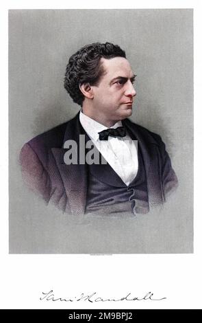 SAMUEL JACKSON RANDALL Stock Photo - Alamy