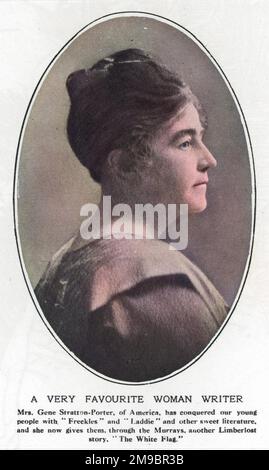 Gene Stratton Porter 1924 Stock Photo - Alamy