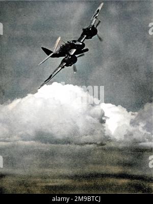 Bristol Beaufighter Second World War fighter plane under restoration at ...
