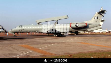 Hellenic Air Force - Erieye EMB-145-H AEW&C 729 Stock Photo - Alamy