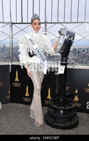 Miss Universe 2022 R'Bonney Gabriel at ‘Good Day NY’ -PICTURED: R ...