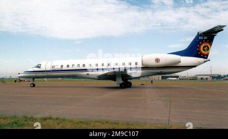 Force aerienne belge - Embraer ERJ-135 CE-02 (msn 145480), 21 Squadron ...