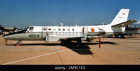 Fuerza Aerea Espanola - Cessna 560 Citation V TR.20-01 - 403-11 (msn ...