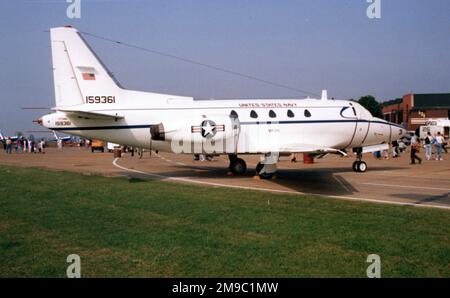 North American NA-265-65 Sabreliner N65SR (msn 465-54 Stock Photo - Alamy