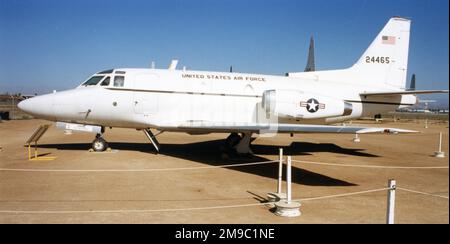 North American CT-39A-1-NA Sabreliner 60-3505 (MSN 265-33), on display ...