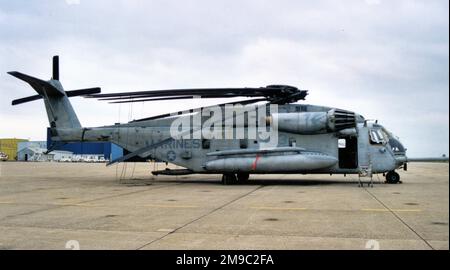 United States Marine Corps - Sikorsky CH-53D Sea Stallion '10', stowed ...