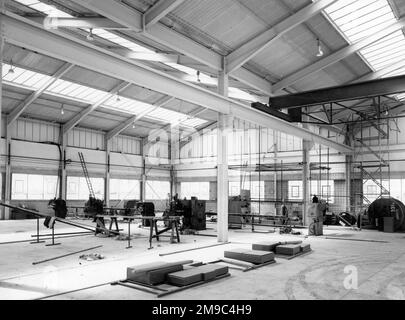 Factory under construction Stock Photo - Alamy