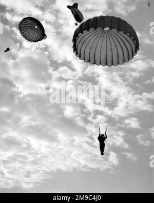 Royal Air Force Barrage Balloon Station , Horse Guards Parade , central ...
