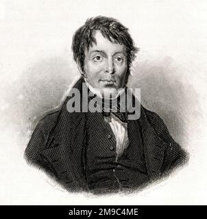 Joseph Grimaldi Clown Stock Photo - Alamy