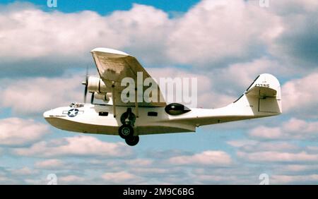 Canadian-Vickers PBV-1A Canso A N4934H (msn CV-272, ex RCAF 9838), on ...