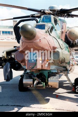 Mil Mi-28A 032 Yellow (msn 0003), the third prototype at the Paris Air ...