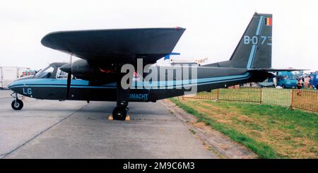 Force terrestre Belge - Britten-Norman BN2B-21 Islander B-01 (msn 466 G ...