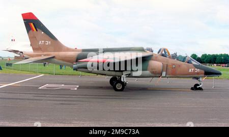 Force Aerienne Belge - Dassault/Dornier Alpha Jet 1B AT11 (msn B11-1032 ...