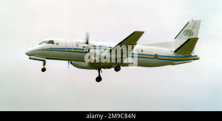 Flygvapnet - SAAB 340B 100009 (msn 372) (Flygvapnet - Swedish Air Force ...